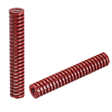 Die Spring, 2 Pack 16mm OD 100mm Long Spiral Stamping Medium Load Die ...