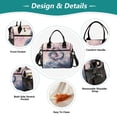 ALAZA Dragon Cherry Tree Print Cooler Lunch Bag Insulated Reusable ...