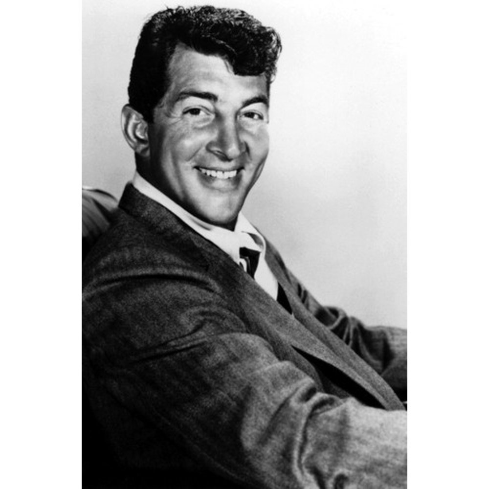 Dean Martin smiling in suit 24x36 Poster - Walmart.com - Walmart.com