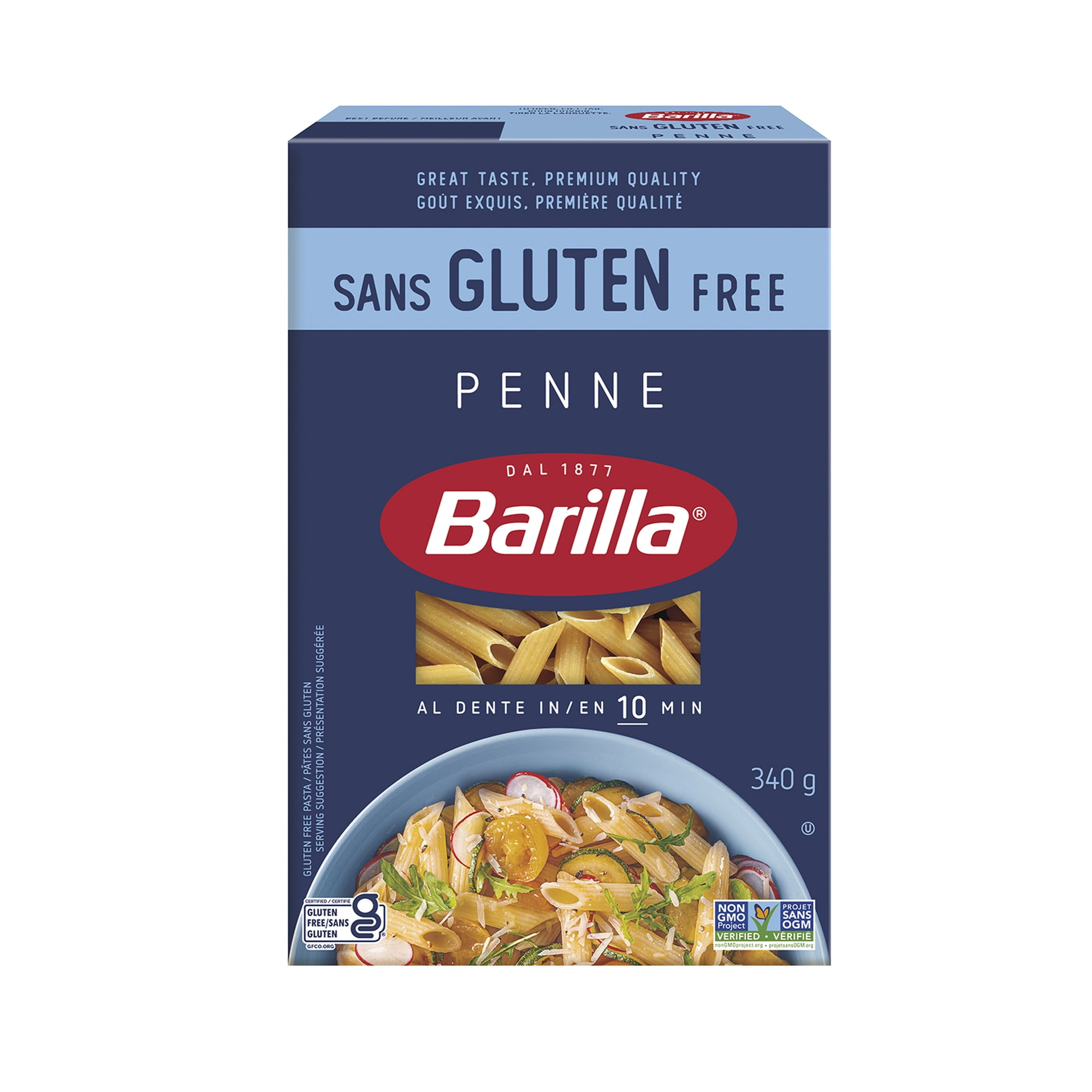 Click here for Barilla Gluten Free Penne 340g 340g prices