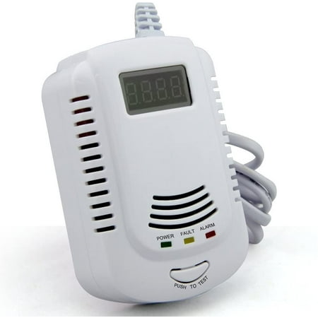 gas alarm device 12V 230V volt gas detector alarm system | Walmart Canada