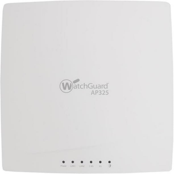 Watchguard Ap325 Access Point With 3 Years Total Wi-fi Gige Wi-fi 5 2.4 ...