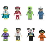 Ryan's World Combo Panda Toy 8-Piece Small Characters Figure Set, Ages ...