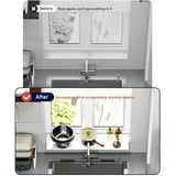 Triani 1Pcs Window Sill Extender Plate 15.7 x 5.9 Inch Heavy-Duty Anti ...