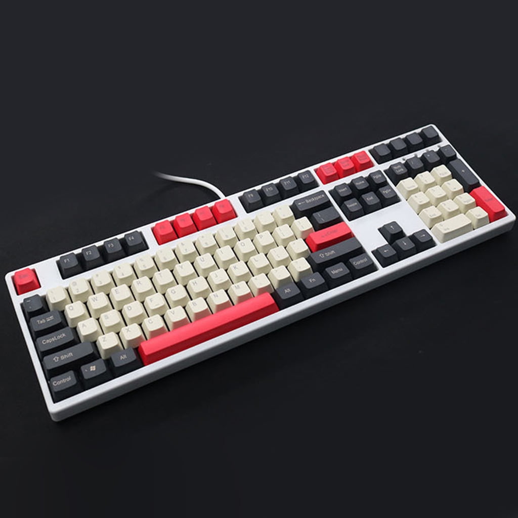 Buy PBT Keys Keycaps OEM Profile Keycap Laser-Engraved Mechanical ...