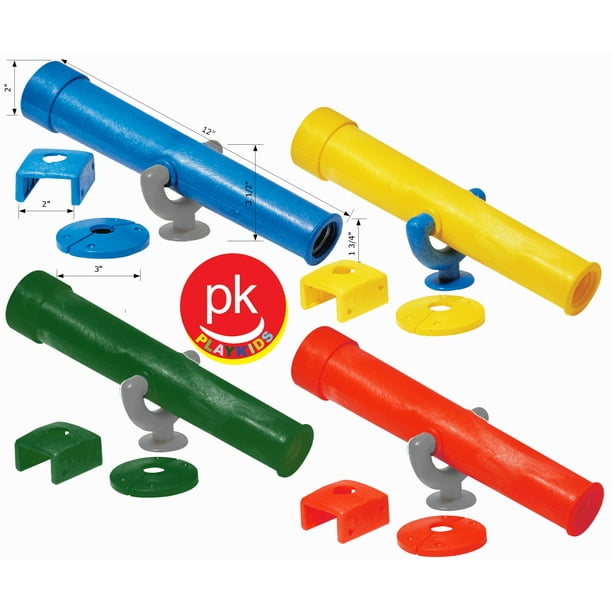 Playkids Telescope for your Swing Set Playground Fence Surfaces ...