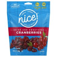 Ocean Spray Craisins Strawberry Flavored Dried Cranberries, 12 Oz ...
