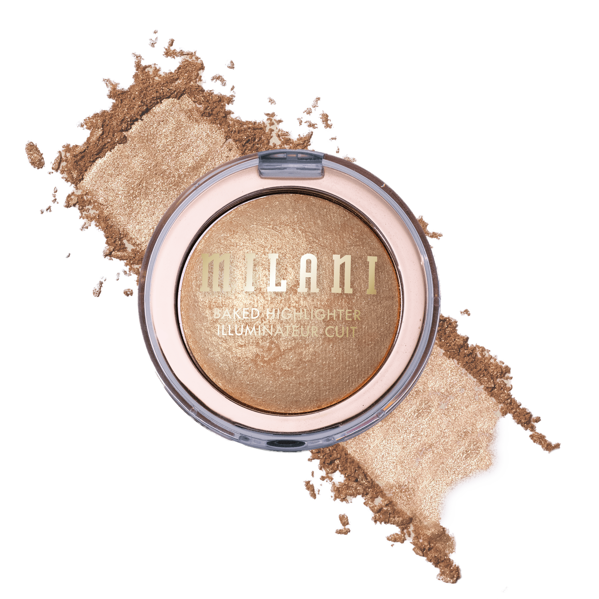 Click here for Milani Baked Highlighter - Bronze Splendore 0.12 O... prices