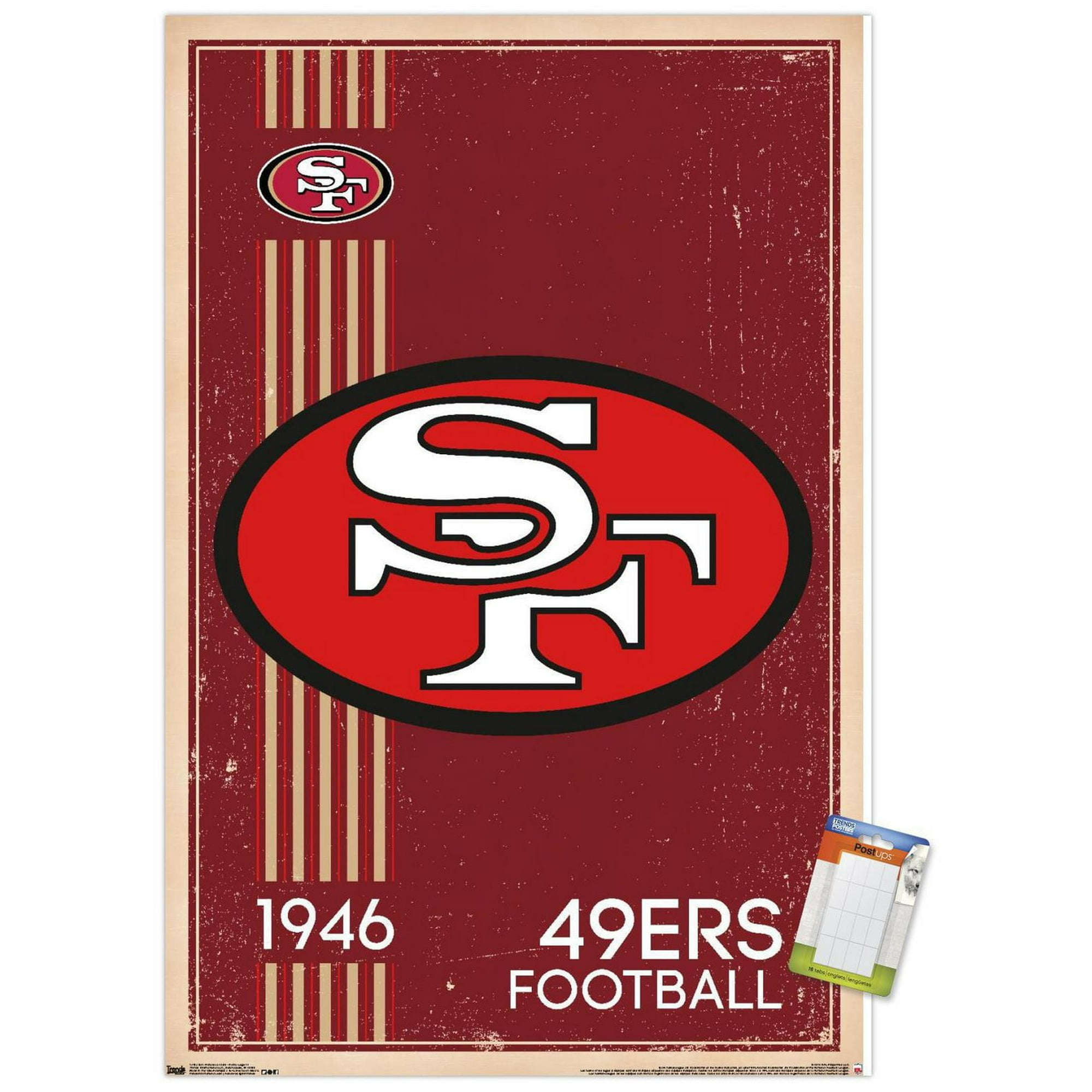 Click here for Trends International Nfl San Francisco 49ers - Ret... prices