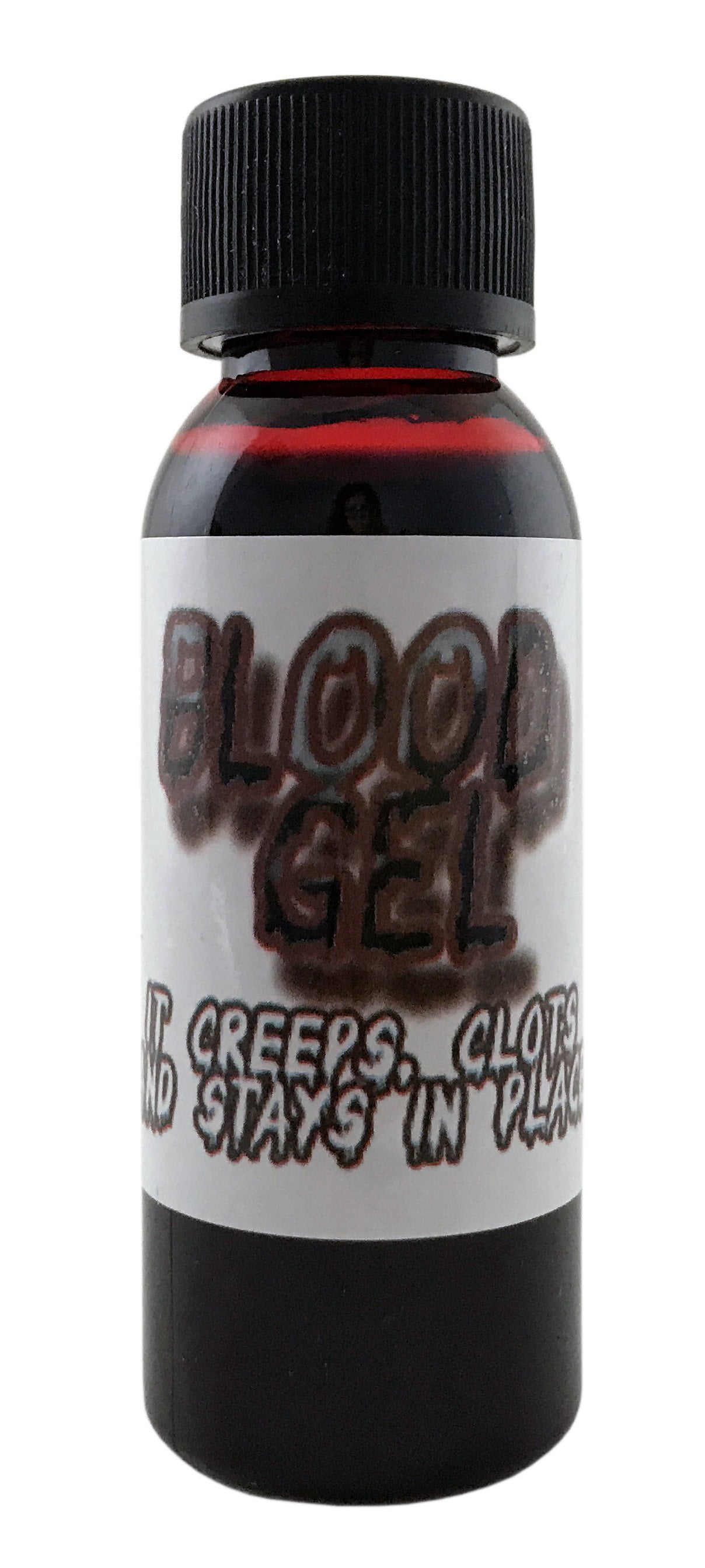 KINREX Fake Halloween Blood Gel Kit Zombie Vampire Monster Dress 1 Fl ...
