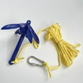 Kayak Anchor, with 16 ft Rope for Paddle Boards Marine Boat 0.4kg 0 ...