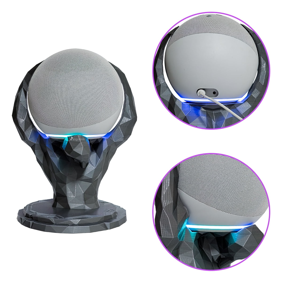 Base Para Alexa Echo 4 Ta Generación Tipo Atlas | Bodega Aurrera en línea