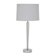 Metro 30-Inch Table Lamp, Polished Nickel - Walmart.com