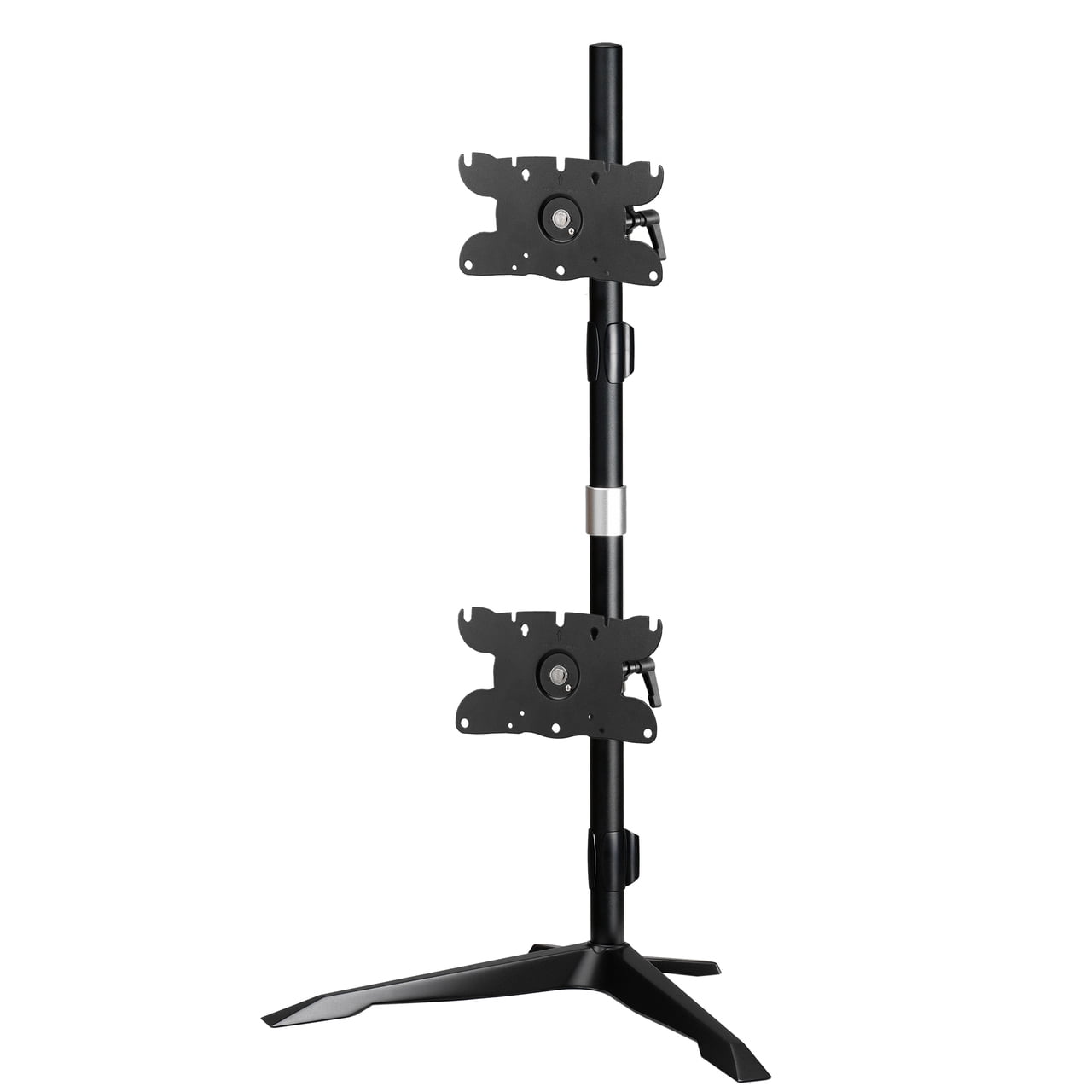 Amer Networks Dual Monitor Vertical Stand Mount Max.32″ Monitors, Black ...