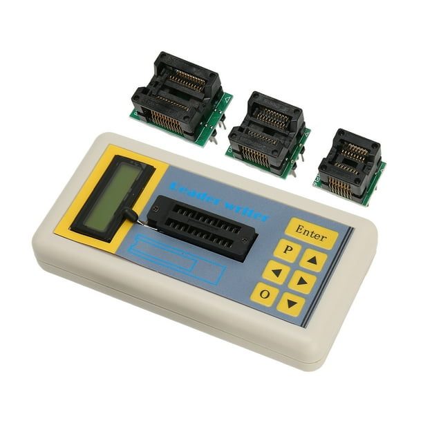 Professional IC Tester, ABS Portable Digital Transistor IC Tester For ...