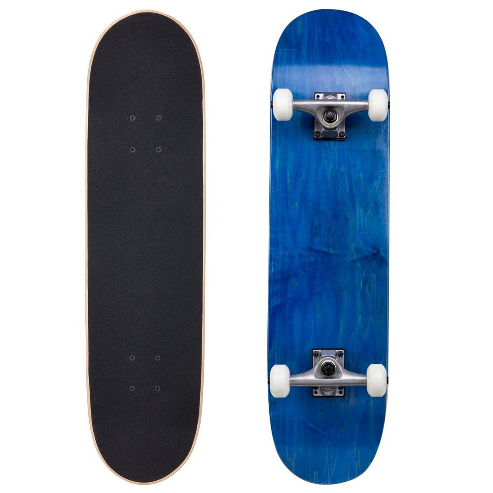 Runner Complete Skateboard | 8" Blue - Walmart.com - Walmart.com