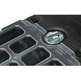 HART 24in Rolling Tool Box, Portable Black Resin Toolbox - Walmart.com