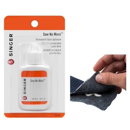 Singer Sew No More Tmfabric Glue-3/4 Floz - Walmart.ca
