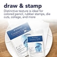 Strathmore Creative Cards, Full Size, Fluorescent White with Deckle ...