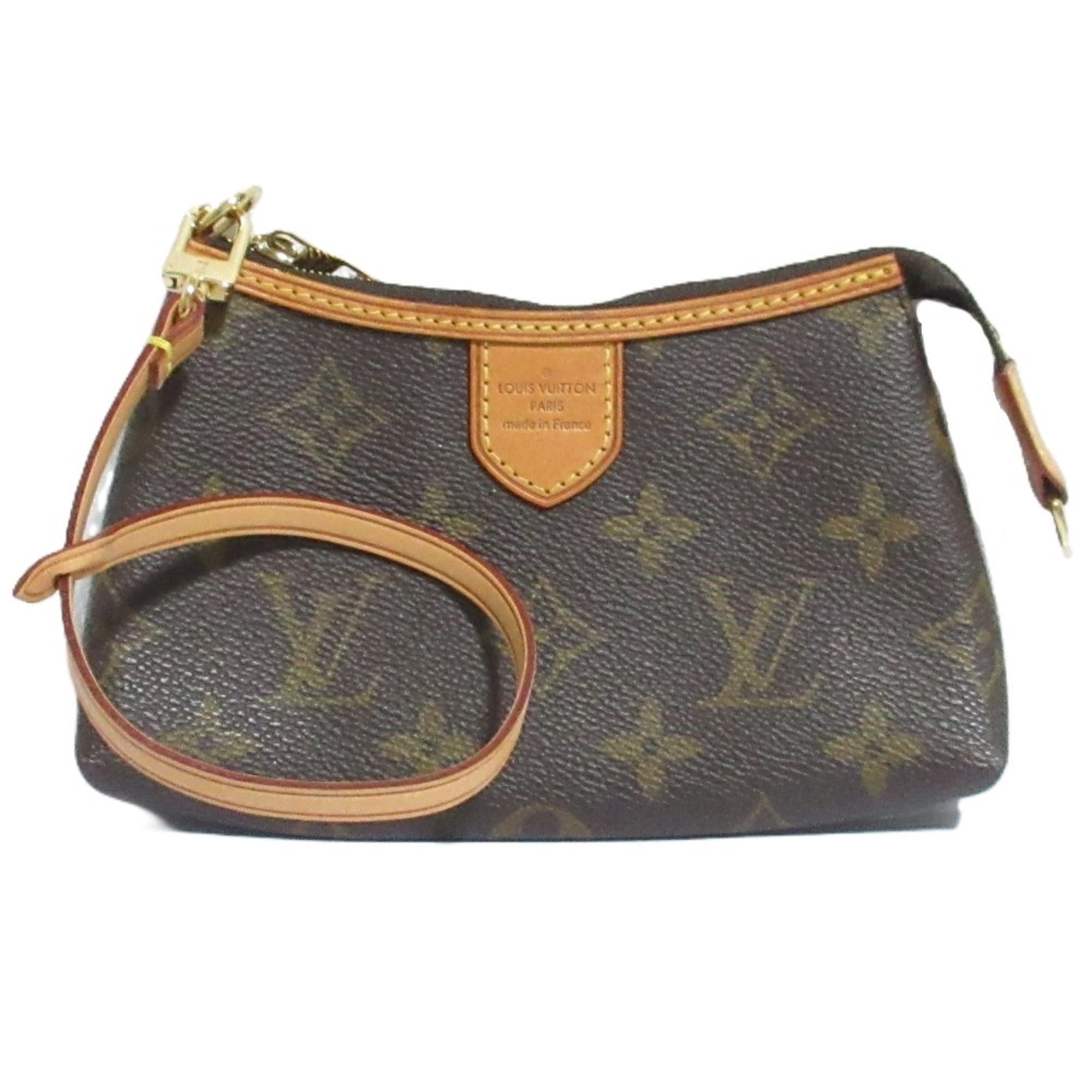 Pre-Owned LOUIS VUITTON Louis Vuitton Mini Pochette Delightful Monogram ...