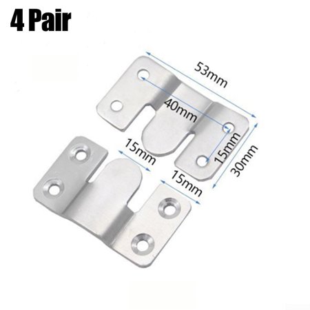 KDYOOE Interlocking Bracket Modular Couch Sofa Connector Picture Frame ...