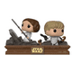 Funko POP! Star Wars Movie Moments: Luke Skywalker and Princess Leia ...