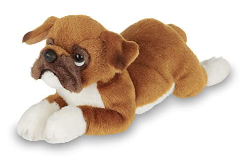 Bearington Lil Roscoe Small Plush Boxer Stuffed Animal Puppy Dog, 8 ...