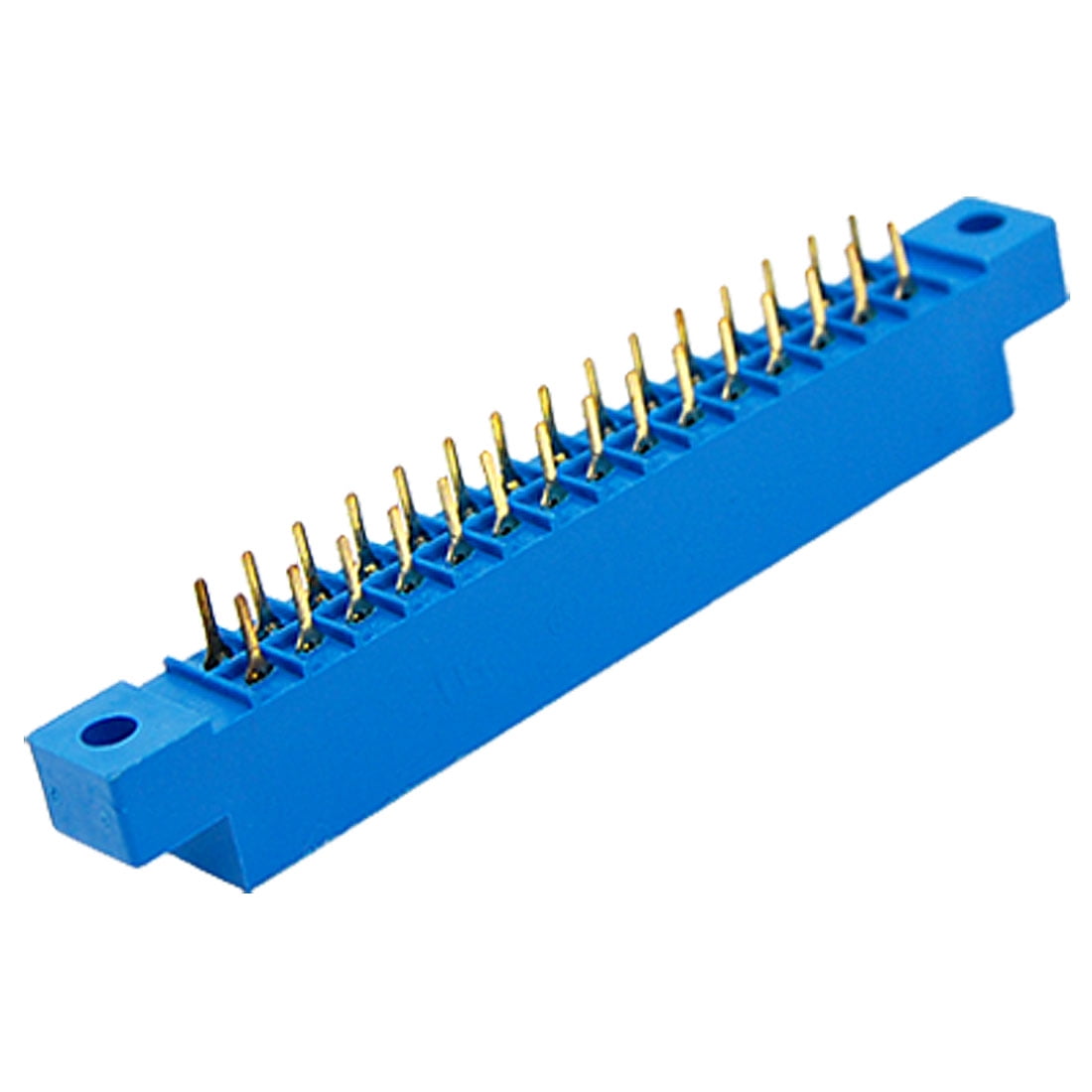 Unique Bargains 30P 15x2 3.96mm Pitch Card Edge Connector PCB Solder ...