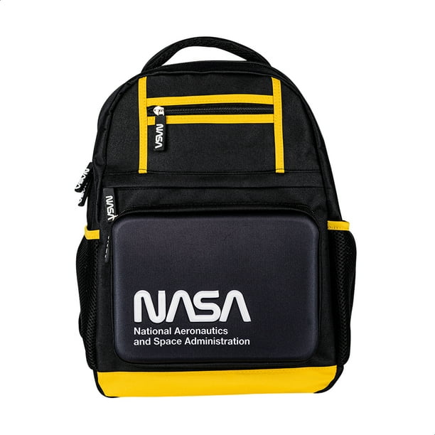 Mochila Escolar Logo Oficial NASA 4 Amplios Compartimentos TechZone | Walmart en línea