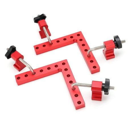 Right Angle Positioning Ruler Set, Square Positioning Ruler Kit 90 ...