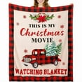 Buryeah 50'' X 60'' Throw Blanket This Is My Movie Watching Blanket ...