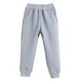 enyan Ski Pants Bo'ys Bo'ys Gi'rls Fleece Lined Sweatpants, Winter Warm ...
