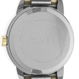 Timex Women's Easy Reader 25mm Watch – Two-Tone Case, White Dial ...
