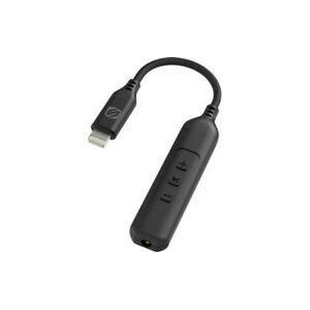 Scosche - Adapter Lightning to 3.5mm Female MFI with Volume Controls ...