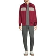 Athletic Works Men's and Big Men's Track Jacket, Sizes up to 5XL ...