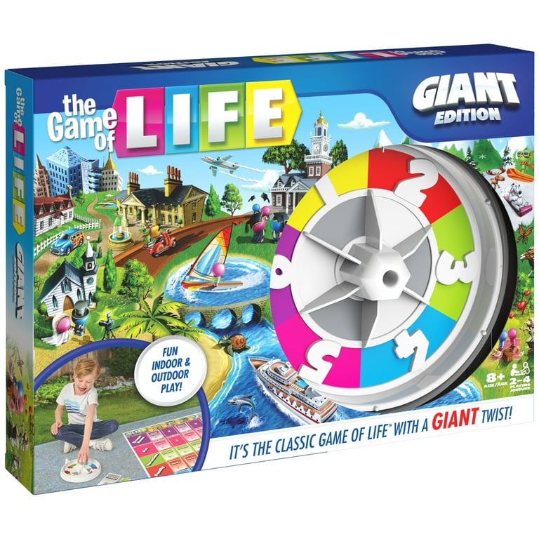 Life Game Wheel