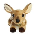 Aurora Medium Brown Miyoni Plush - 11'' Realistic Stuffed Fawn Animal ...