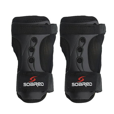 Blue 2pcs Snowboard Skiing Skating Hand Palm Guard Protector ...