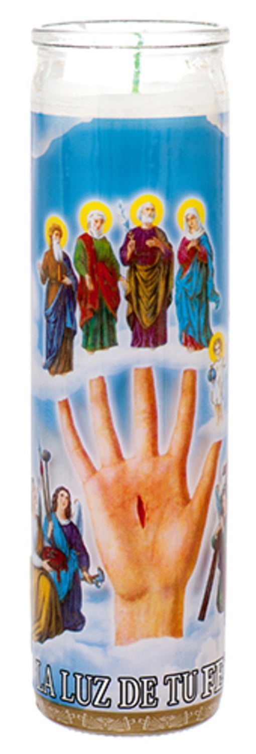Powerful Hand (Mano Poderosa) Devotional Candle - Walmart.com
