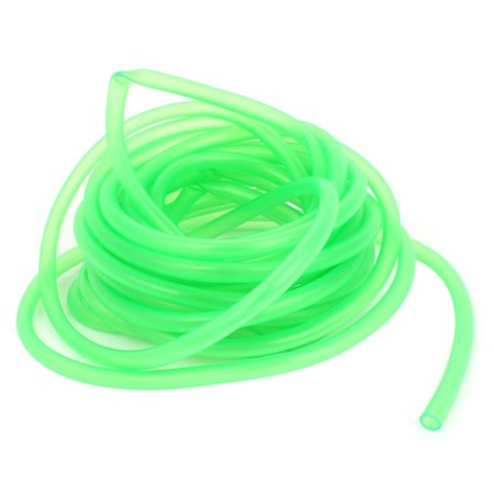 PU Engine Gas Fuel Injection Pneumatics Line Tube 6mmx4mm 5 Meter Clear ...