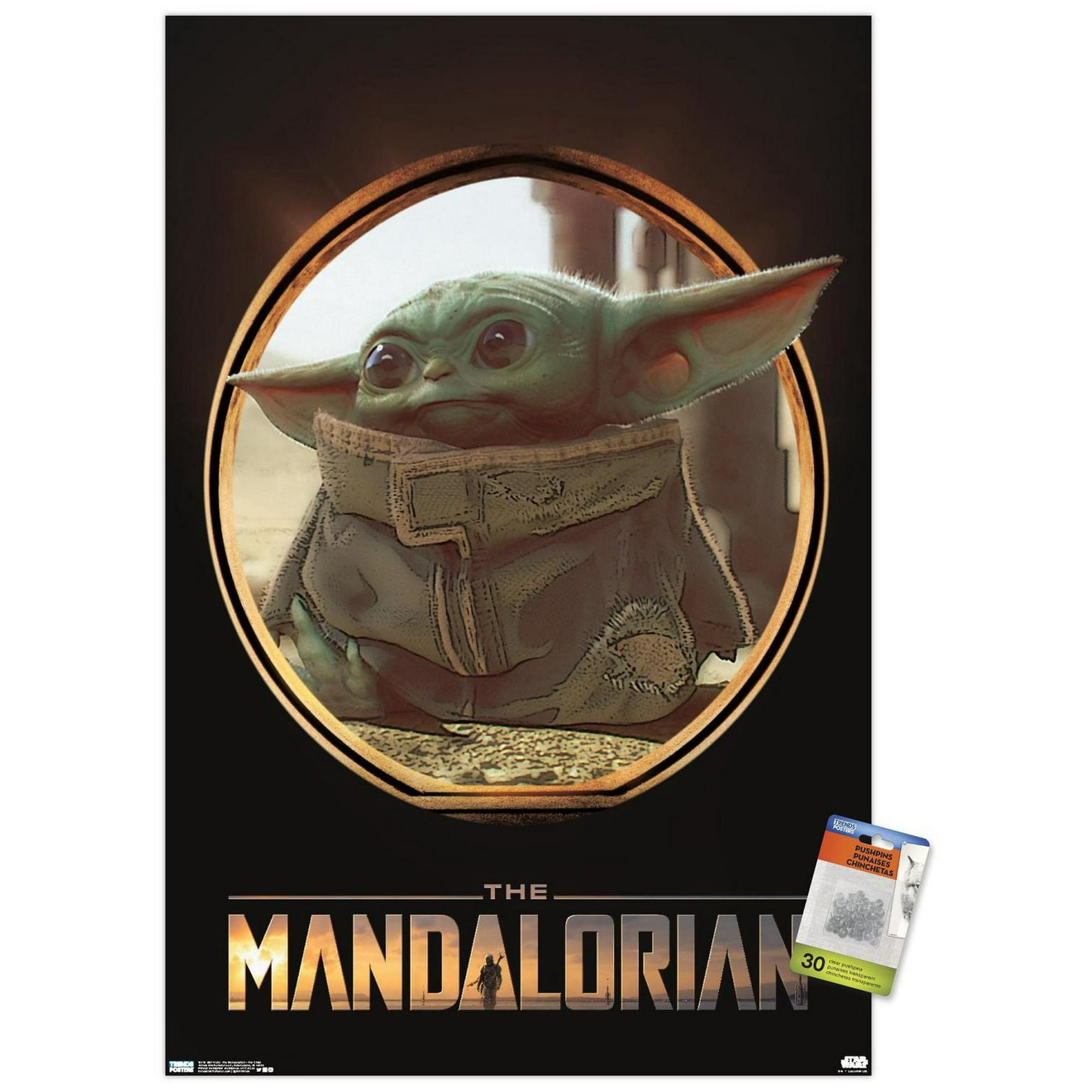 Click here for Trends International Star Wars: The Mandalorian -... prices