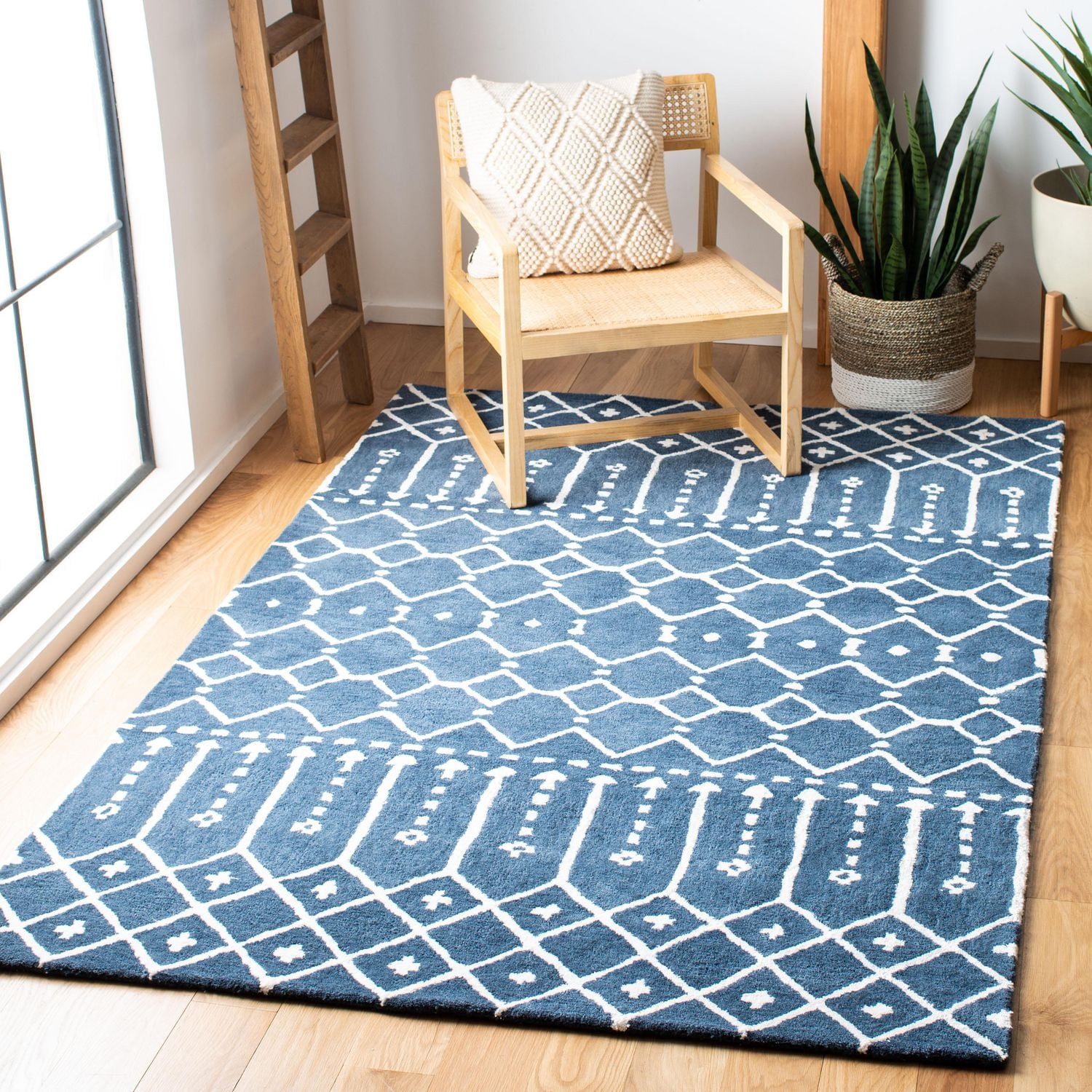 Click here for Safavieh Himalaya Darin Geometric Area Rug 3 Ft X... prices