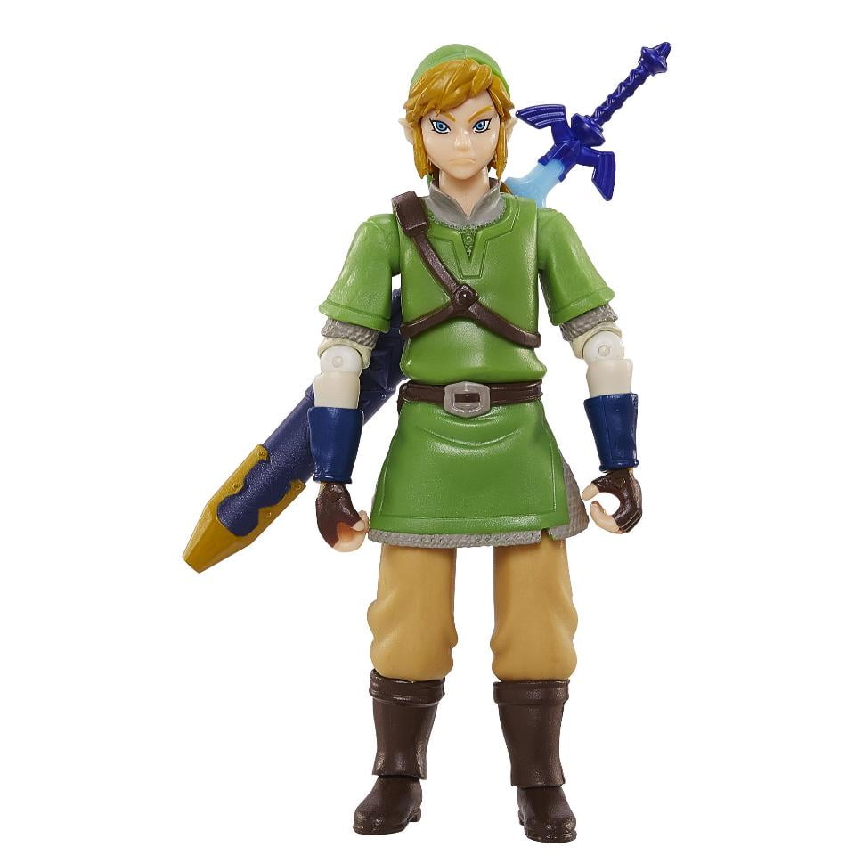 World of Nintendo 4 inch Action Figure - Link Accessories Includes ...