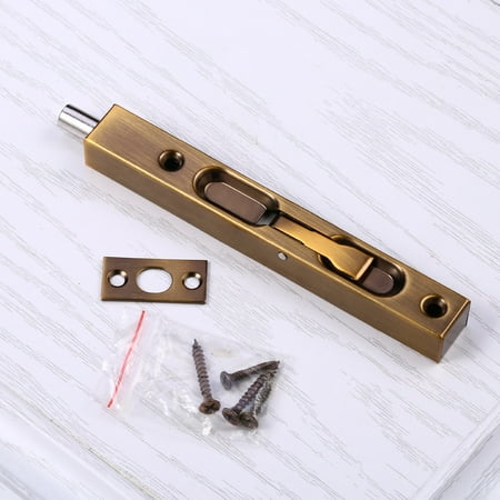 2 Piece Bolt Protector Concealed Sliding Bolt Lock - 8" Concealed ...