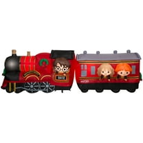 Gemmy Harry Potter Christmas Decorations: Airblown Inflatable Hogwarts ...