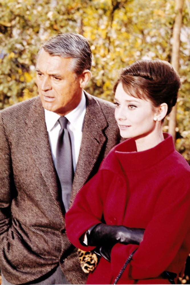 Charade Audrey Hepburn Movie Poster Reprint 27Inx40In for any room ...