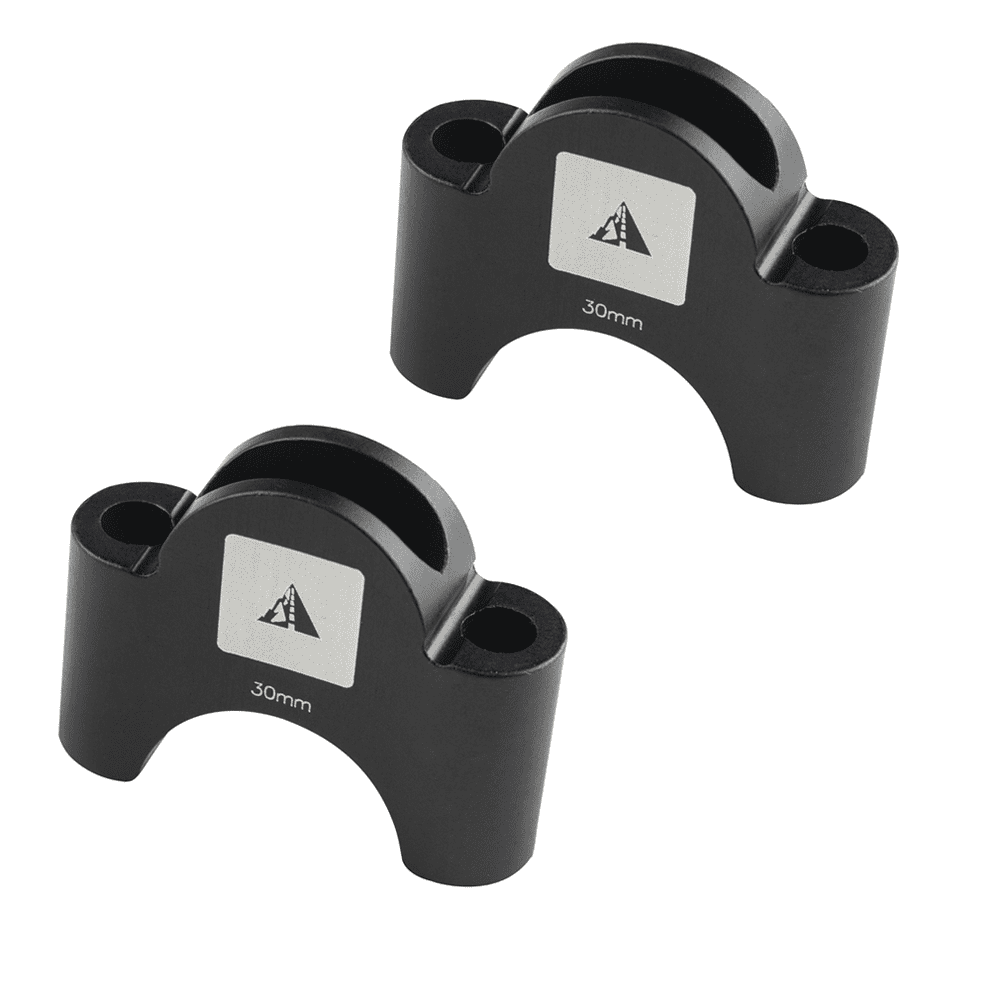 Profile Design Aerobar Bracket Riser Kit 30mm w/ Bolts Pair Triathlon ...