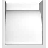 5"W x 6"D x 6"H Standard Legacy Architectural Grade PVC Corbel ...
