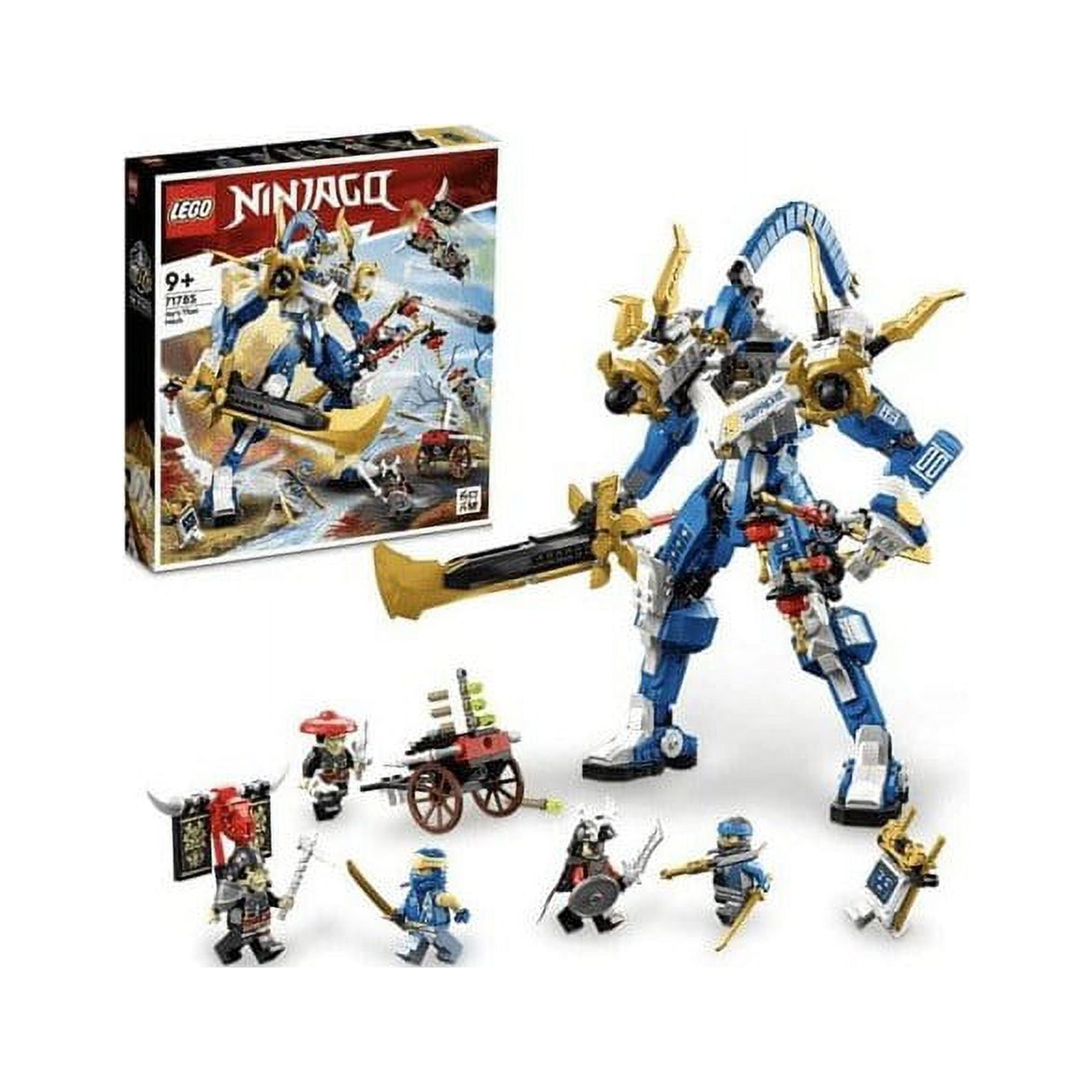 Click here for Lego Ninjago Jays Titan Robot 71785 prices