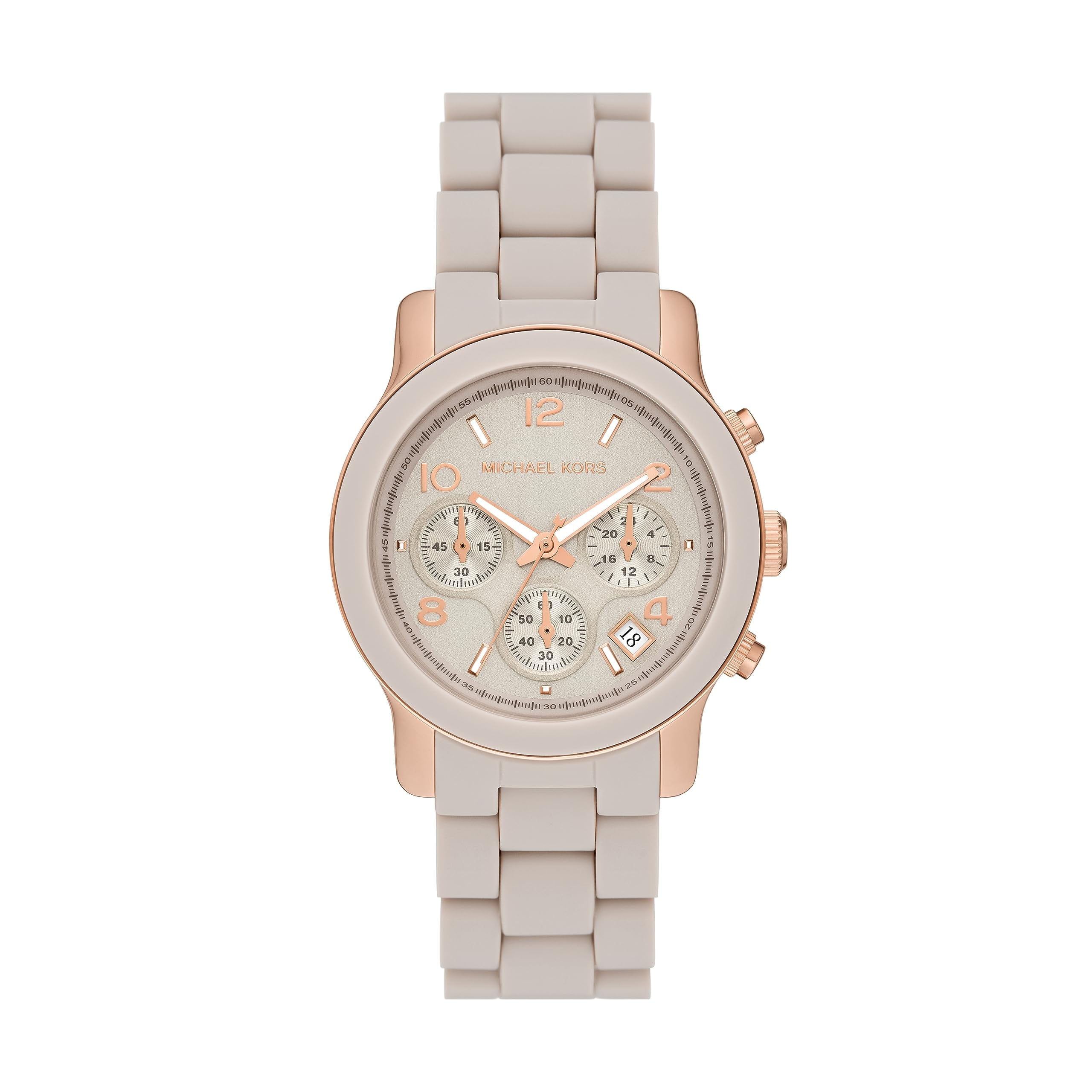 Michael Kors Everest Chronograph Quartz Crystal Black Dial Michael Kors Everest Chronograph Quartz Crystal Black Dial